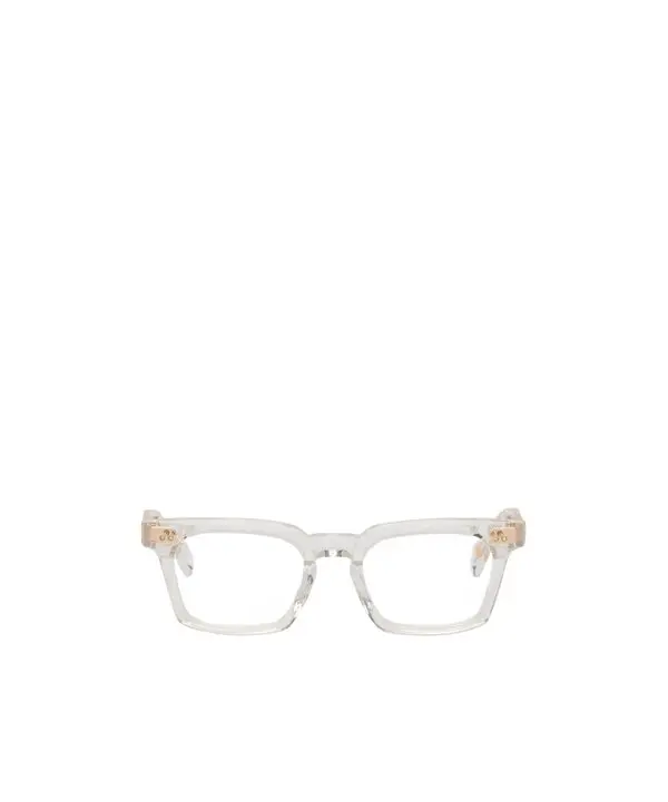 Dita Square Frame Glasses - Transparent