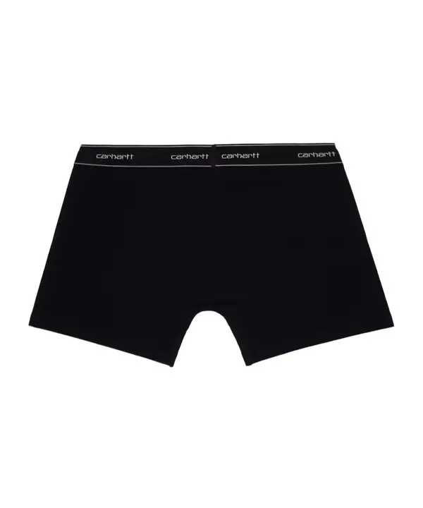 Carhartt Work In Progress Logo Waistband Boxer Briefs