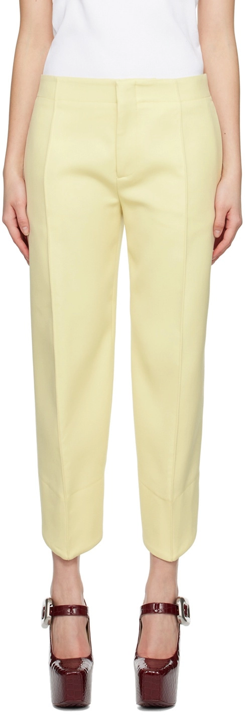 Bottega Veneta Straight Casual Pants