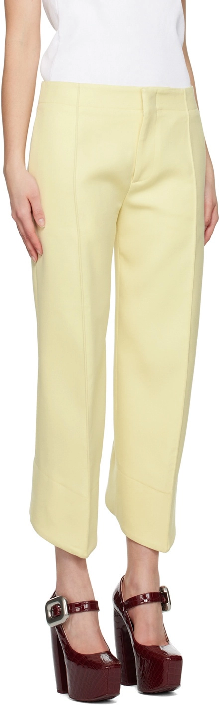 Bottega Veneta Straight Casual Pants