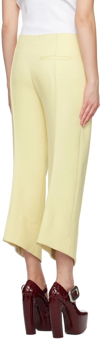Bottega Veneta Straight Casual Pants
