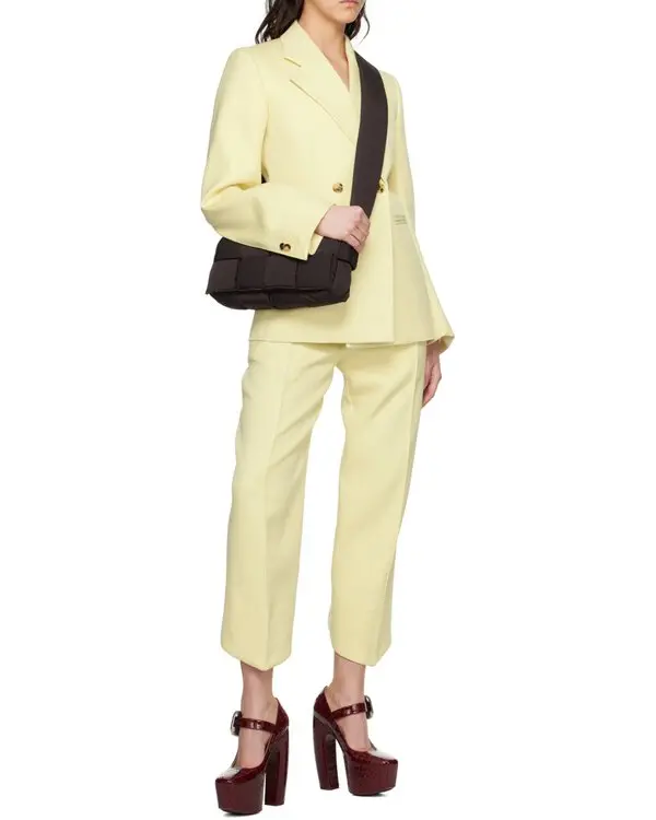 Bottega Veneta Straight Casual Pants