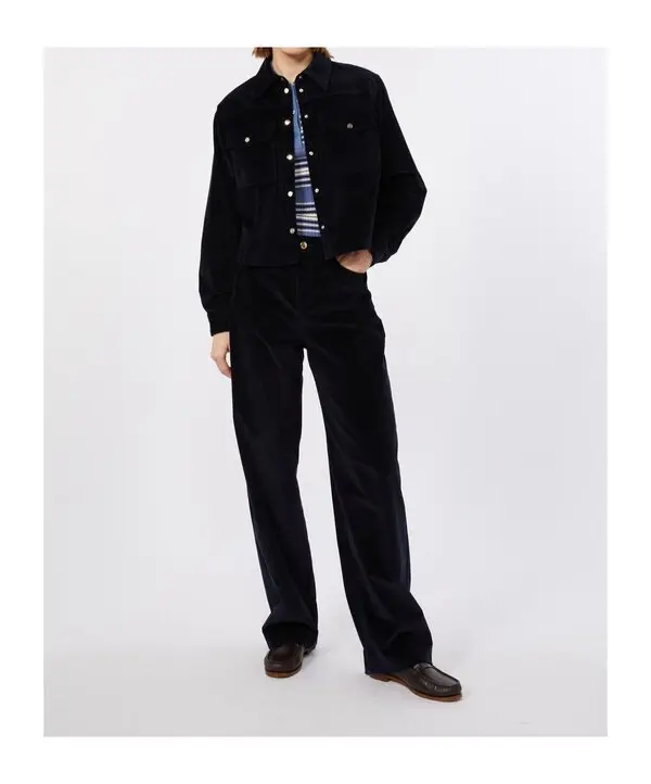 Max Mara Mstrivolo Stretch Corduroy Shirt Jacket