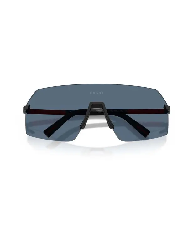 Prada Linea Rossa Irregular Frame Sunglasses