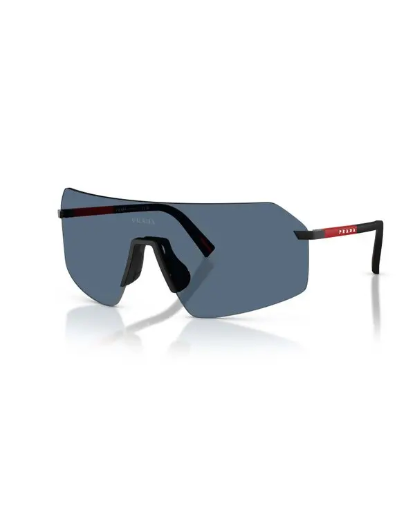 Prada Linea Rossa Irregular Frame Sunglasses