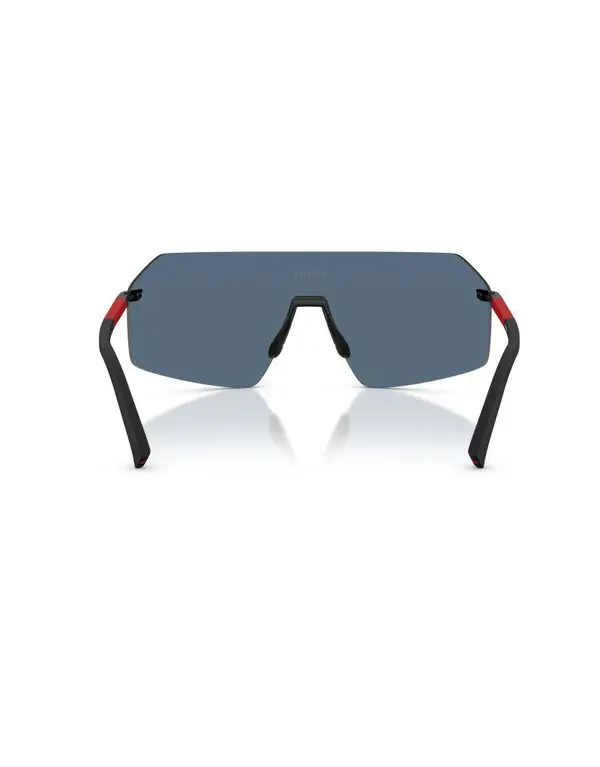 Prada Linea Rossa Irregular Frame Sunglasses