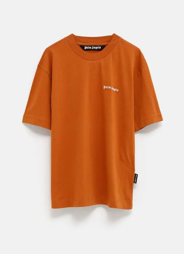 Palm Angels Logo Embroidered Pack Of Three T-shirt