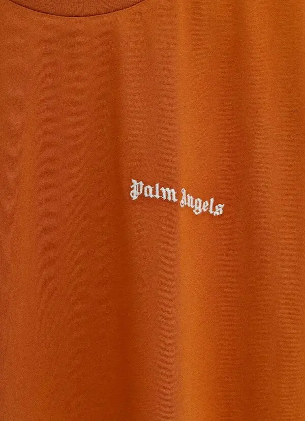 Palm Angels Logo Embroidered Pack Of Three T-shirt