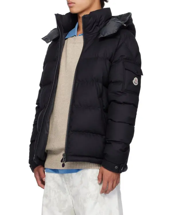 Moncler Montgenevre Zip-up Padded Jacket - Night Blue