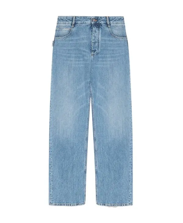 Bottega Veneta Wide-legged Jeans - Blue