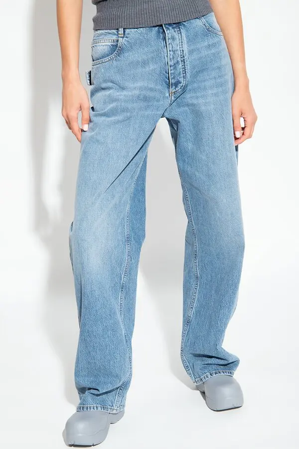 Bottega Veneta Wide-legged Jeans