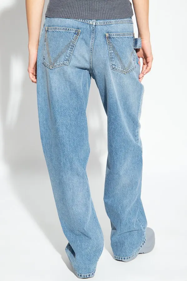 Bottega Veneta Wide-legged Jeans