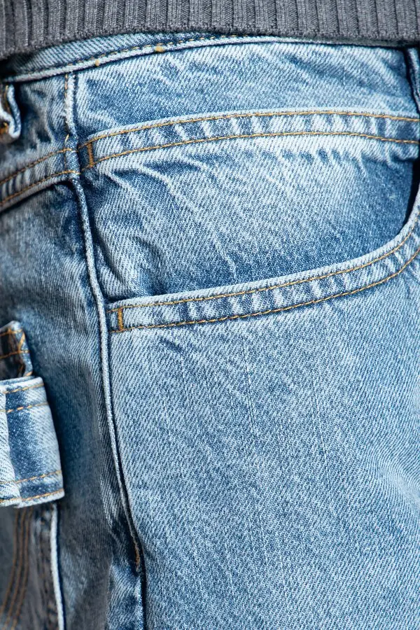 Bottega Veneta Wide-legged Jeans
