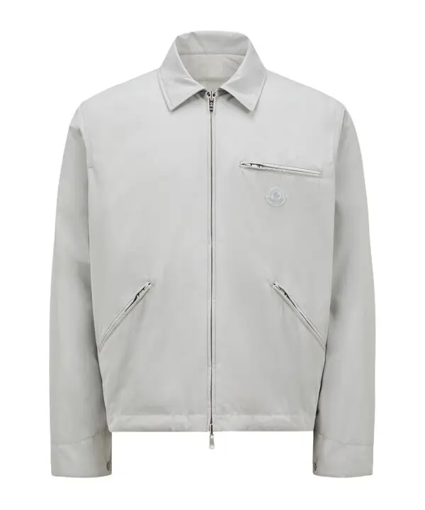 Moncler Reversible Down Shirt Jacket