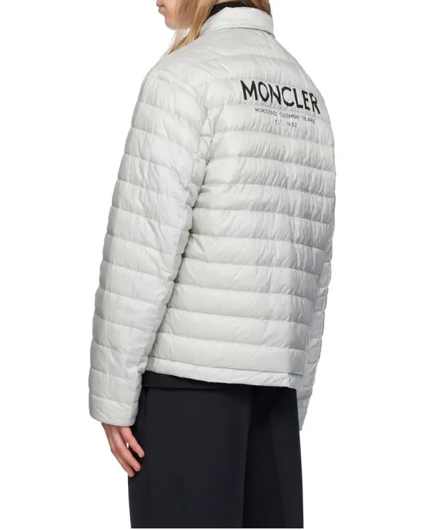 Moncler Reversible Down Shirt Jacket