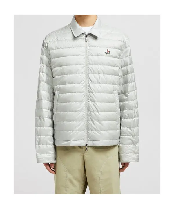 Moncler Reversible Down Shirt Jacket