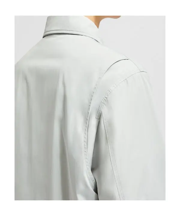 Moncler Reversible Down Shirt Jacket