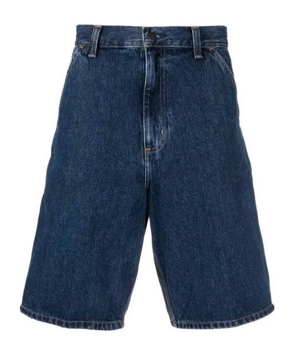 Carhartt Work In Progress Single Knee Denim Shorts