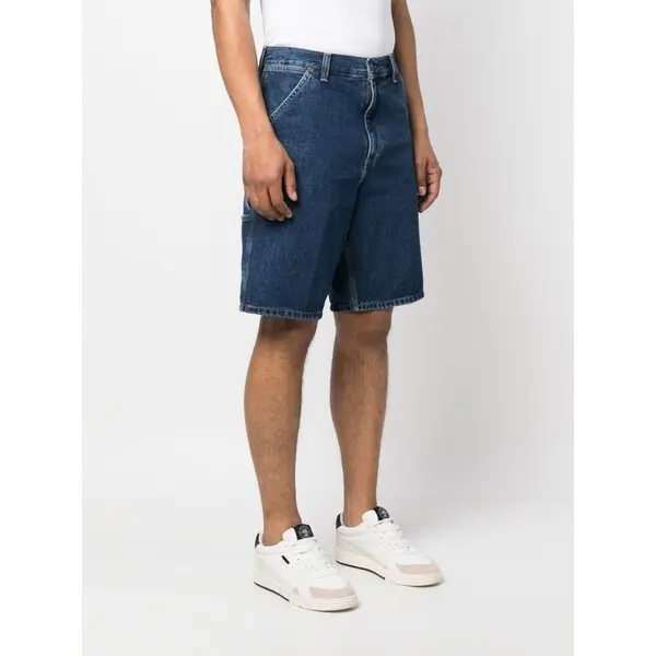 Carhartt Work In Progress Single Knee Denim Shorts