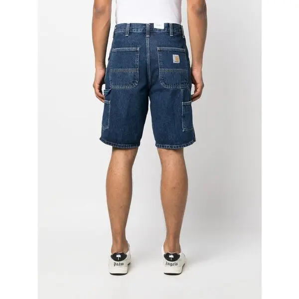 Carhartt Work In Progress Single Knee Denim Shorts