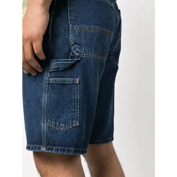 Carhartt Work In Progress Single Knee Denim Shorts