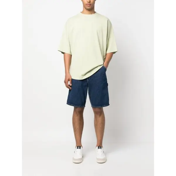 Carhartt Work In Progress Single Knee Denim Shorts