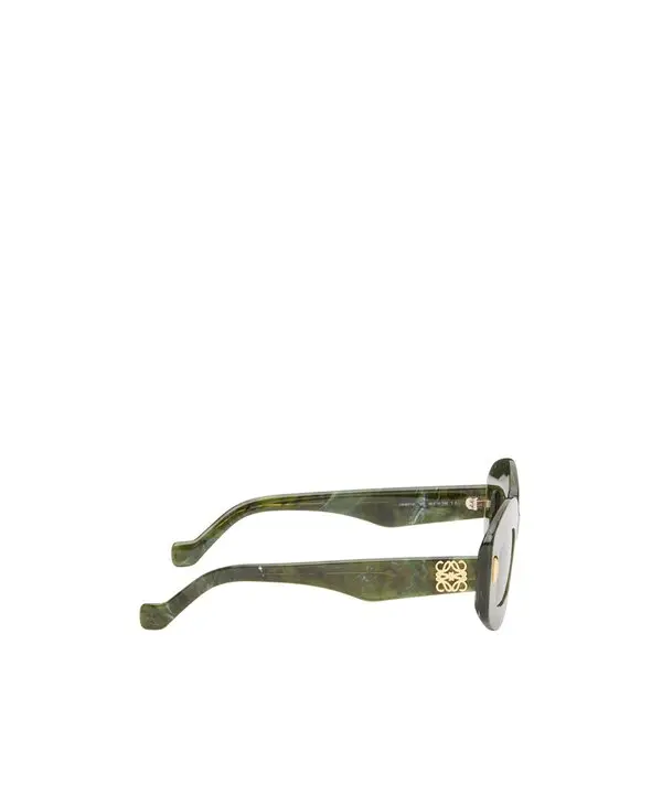 Loewe Logo Rectangular Sunglasses