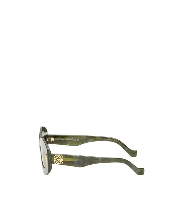 Loewe Logo Rectangular Sunglasses
