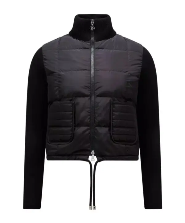 Moncler Zip-up Long-sleeved Cardigan