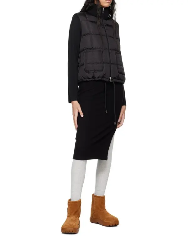 Moncler Zip-up Long-sleeved Cardigan