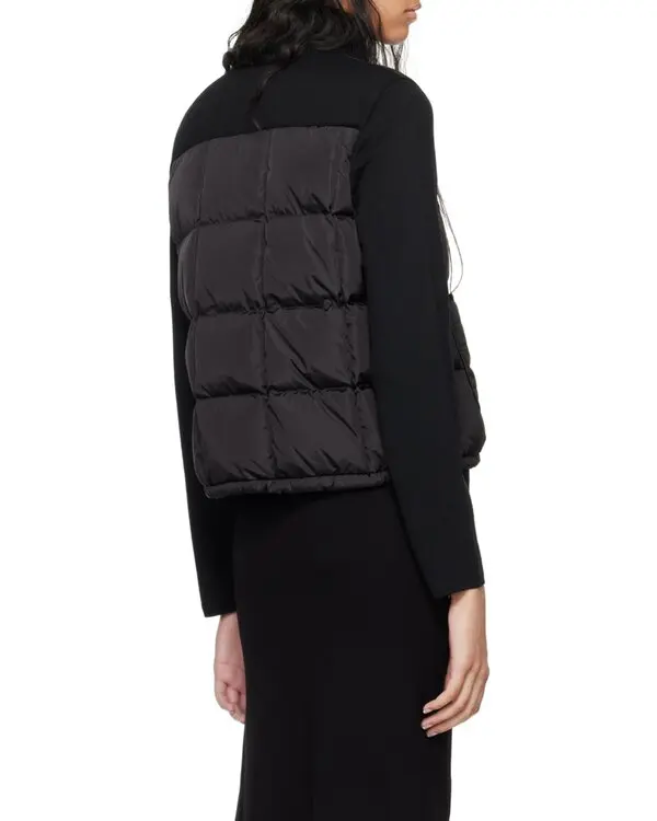 Moncler Zip-up Long-sleeved Cardigan