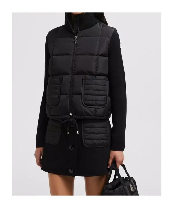 Moncler Zip-up Long-sleeved Cardigan