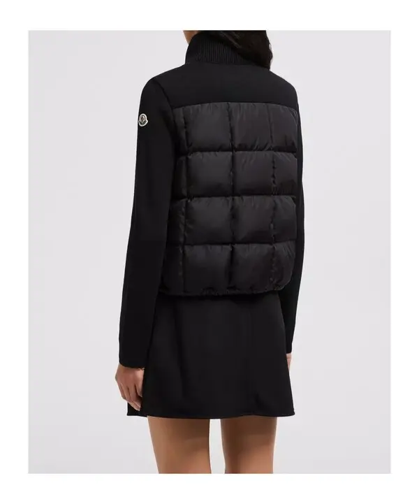 Moncler Zip-up Long-sleeved Cardigan