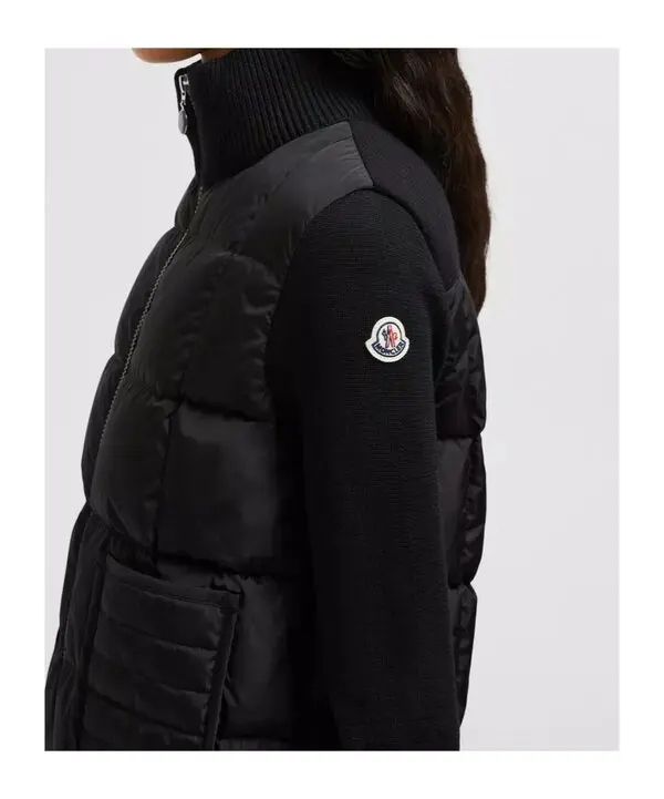 Moncler Zip-up Long-sleeved Cardigan