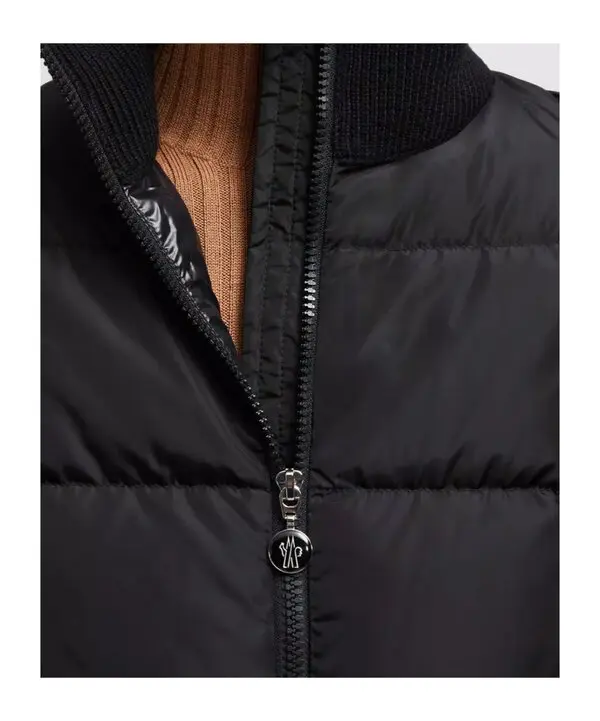 Moncler Zip-up Long-sleeved Cardigan