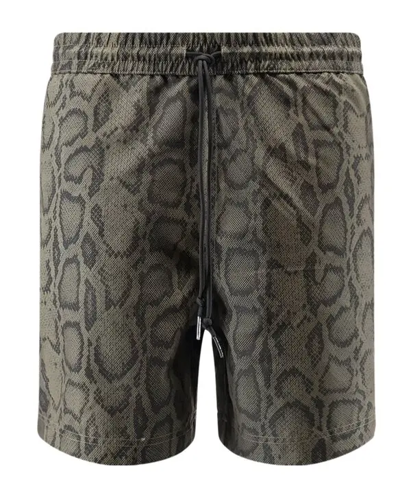 Carhartt Work In Progress Sea Print Swim Shorts