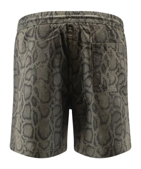 Carhartt Work In Progress Sea Print Swim Shorts