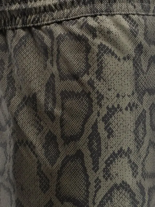Carhartt Work In Progress Sea Print Swim Shorts