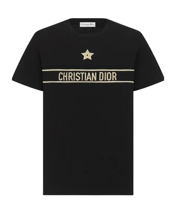 Dior Embroidered T-shirt