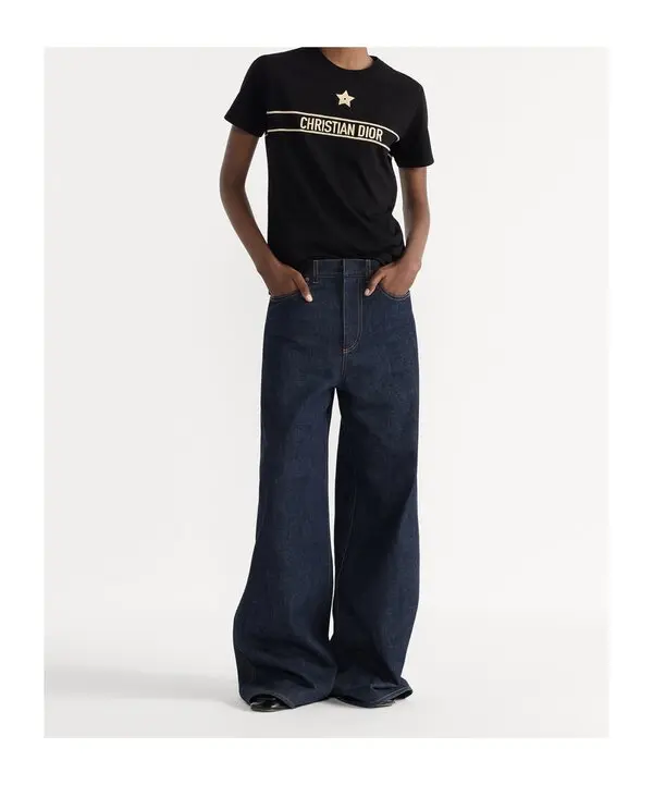 Dior Embroidered T-shirt