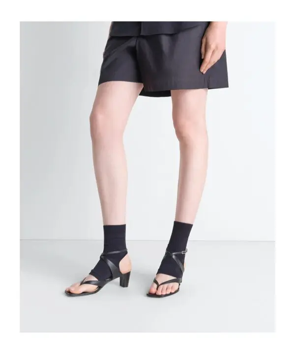 LEMAIRE Cut-out Ribbed Socks