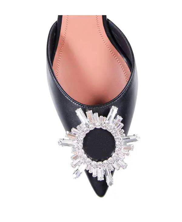 Amina Muaddi Pointed High Heels