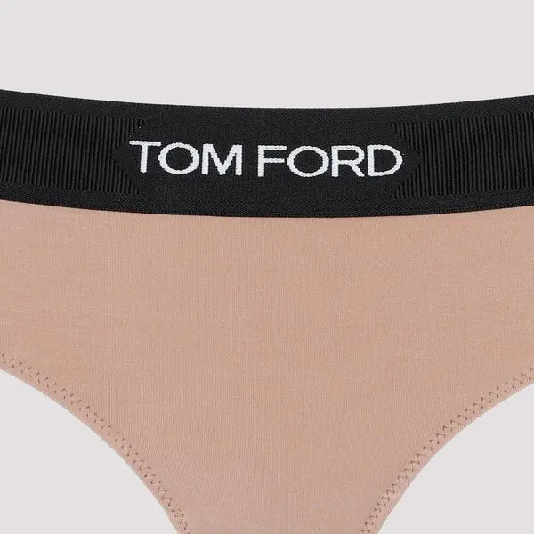 TOM FORD Logo-waistband Modal Briefs