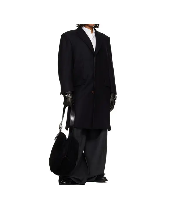 VIVIENNE WESTWOOD Buckle-fastening Leather Gloves