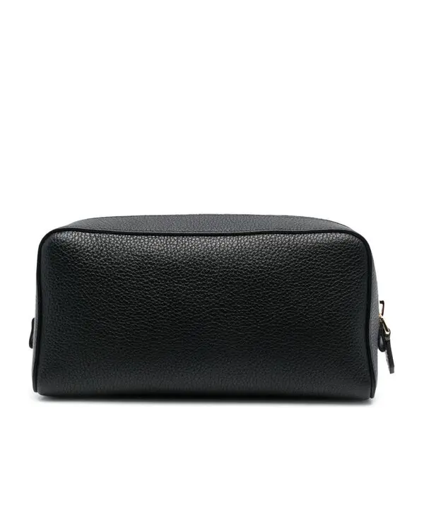 TOM FORD Logo Printed Zip-up Toiletry Bag