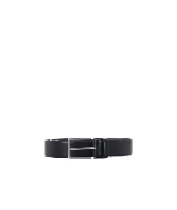 Hugo Boss Logo Engraved Belt