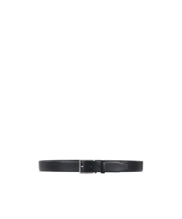 Hugo Boss Logo Engraved Belt