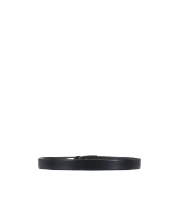 Hugo Boss Logo Engraved Belt