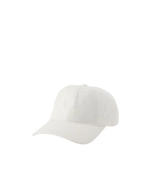 ANINE BING Logo Baseball Cap - Ivory