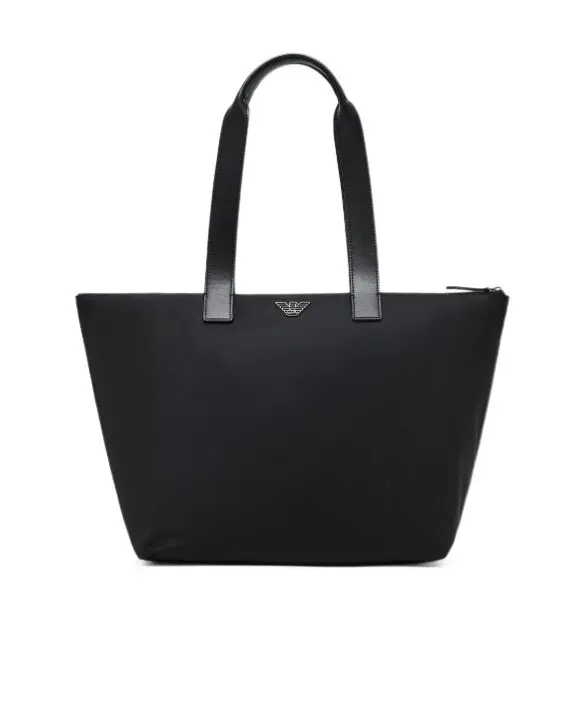 Emporio Armani Foldable Tote Bag With Storage Bag